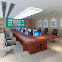China Ultra Thin Conference System Computer LCD Monitor Lift Screen Mechanism Lcd Monitor Flip Up Lift for sale