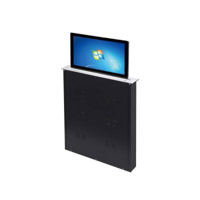 China Ultra Thin Conference System Computer LCD Monitor Lift Screen Mechanism Lcd Monitor Flip Up Lift for sale