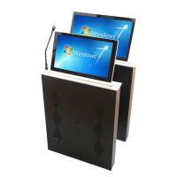 China Ultra Thin Conference System Computer LCD Monitor Lift Screen Mechanism Lcd Monitor Flip Up Lift for sale