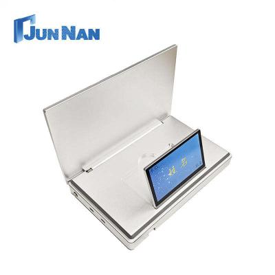 China Paperless Desktop Terminal with Ultra-Thin and Narrow Frame Design for Senior Executive Conference Table for sale