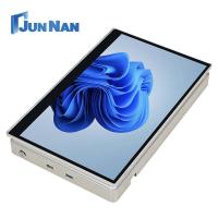 China Junnan Paperless Desktop Terminal with Ultra-Thin and Narrow Frame Design for Senior Executive Conference Table for sale