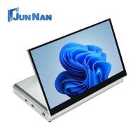 China Junnan Paperless Desktop Terminal with Ultra-Thin and Narrow Frame Design for Senior Executive Conference Table for sale