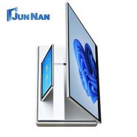 China Desktop Terminal Touch Screen Lcd Monitor Lift With Audio Conference Table Paperless Conference System for sale