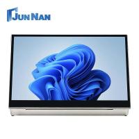 China Desktop Terminal Touch Screen Lcd Monitor Lift With Audio Conference Table Paperless Conference System for sale