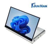 China Desktop Terminal Touch Screen Lcd Monitor Lift With Audio Conference Table Paperless Conference System for sale