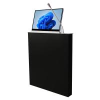 China Tabletop Pop Up Hidden Monitor Lift Paperless Conference Equipment for sale