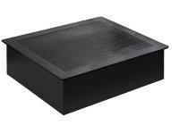 China Flexible Folding Computer Flip Up Lcd Monitor Lift Conference System for sale