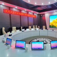 China Paperless Conference System Ultrathin LCD Monitoring Lift with and Aluminum Alloy Material for sale