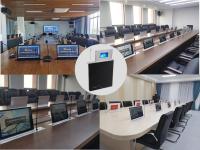 China Paperless Conference System Ultrathin LCD Monitoring Lift with and Aluminum Alloy Material for sale