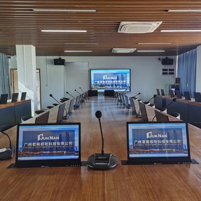 China Professional Video Conference Systems Custom Size Desk Lcd Monitor Lift Paperless Conference System for sale