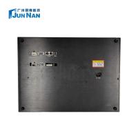 China Ultrathin Lcd Monitor Motorized Pop Up Monitor Lift Unite With Microphone Team Meeting Equipment for sale