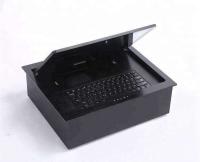China Hidden Electric Lcd Monitor Lift Mechanism Conference Device Paperless Equipment Terminal for sale