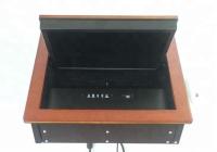 China Hidden Electric Lcd Monitor Lift Mechanism Conference Device Paperless Equipment Terminal for sale