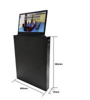 China Motorized Desktop Hidden Computer Monitor Lift For Conference System for sale