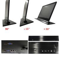 China Motorized Desktop Hidden Computer Monitor Lift For Conference System for sale