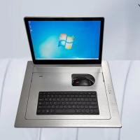 China Computer LCD Monitor Lift Motoriz Mechanism System For Conference Room moteriz paperless conference system for sale