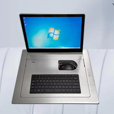 China Computer LCD Monitor Lift Motoriz Mechanism System For Conference Room moteriz paperless conference system for sale