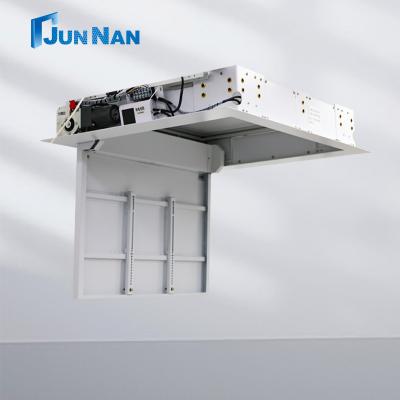 China Simplify Your TV Mounting With Ceiling TV Flipper Flip And Hide Hangers For Convenience for sale