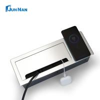 China 175 Flip Socket Recessed Power Strip With Multi-Function Table Socket For Executive Office Furniture for sale