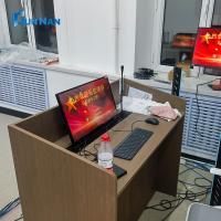 China Paperless Conference System With Multiple Video Interfaces 17.3-inch Display Camera Tracking Touch Screen Lifting Control for sale