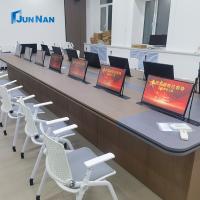 China Paperless Conference System Camera Tracking 10 Point Touch Screen Central Control for sale