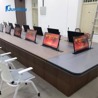 China Paperless Conference System Camera Tracking 10 Point Touch Screen Central Control for sale