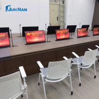 China Paperless Conference System Camera Tracking 10 Point Touch Screen Central Control for sale