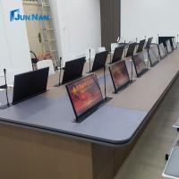 China Paperless Conference System Camera Tracking 10 Point Touch Screen Central Control for sale