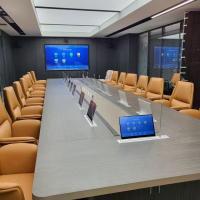 China Advanced Paperless Conference System With Camera Tracking And CE ROHS Certified Touch Screen for sale