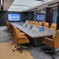 China Advanced Paperless Conference System With Camera Tracking And CE ROHS Certified Touch Screen for sale