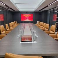 China Advanced Paperless Conference System With Camera Tracking And CE ROHS Certified Touch Screen for sale