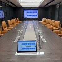 China Advanced Paperless Conference System With Camera Tracking And CE ROHS Certified Touch Screen for sale
