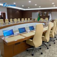 China 17.3-inch Paperless Conference System Camera Tracking 10 Point Touch Screen Central Control RS-232/4 for sale