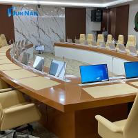 China 17.3-inch Paperless Conference System Camera Tracking 10 Point Touch Screen Central Control RS-232/4 for sale