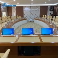China 17.3-inch Paperless Conference System Camera Tracking 10 Point Touch Screen Central Control RS-232/4 for sale