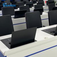 China Conference Table LCD Screen Electric Flipper With Touch Function And Motorized Control For High-Level Meetings for sale
