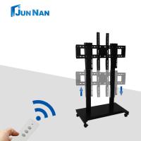 China Wireless Remote Control TV Lift Stand With Adjustable Height for sale