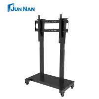 China Wireless Remote Control TV Lift Stand With Adjustable Height for sale