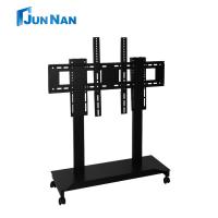 China Wireless Remote Control TV Lift Stand With Adjustable Height for sale