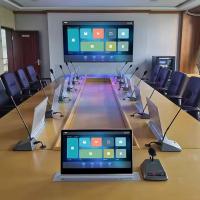 China Effortless And Intelligent Microphone Lifters For High-End Conferences By Paperless Conference System for sale