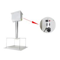 China Mobile Ceiling Projector Lift Projection Bracket Easy Installation for sale