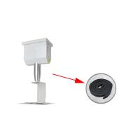 China Motorized Telescopic Bracket For Ceiling TV Flipper High Performance Load Bearing Capacity for sale