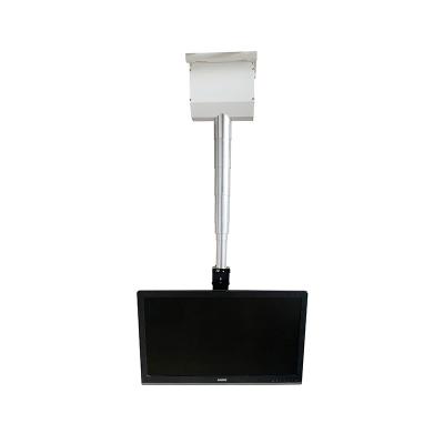 China Remote Control Ceiling TV Flipper Electric Lifting Hanger For High Load Capacity Ceiling Mount With Telescopic Bracket for sale