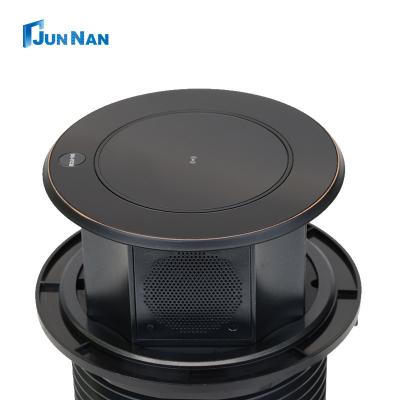 China Junnan Intelligent Pneumatic Lift Socket For Kitchen Appliances With Smart Lift Design Easy Plug Insertion for sale