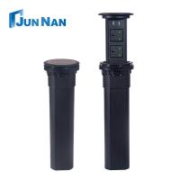 China Pop-Up Desktop USB Charger Socket Tabletop Wireless Electrical Accessory US UK Plug for sale