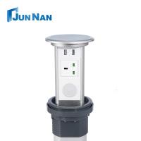 China Junnan Intelligent Pneumatic Lift Socket with Convenient Button and Remote Control for Your Kitchen Needs for sale