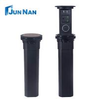China Junnan Intelligent Pneumatic Lift Socket with Convenient Button and Remote Control for Your Kitchen Needs for sale