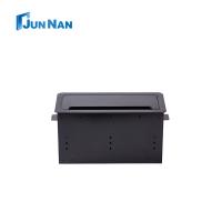 China Hidden Hotel Power Strip Conference Desktop Socket Scratch-resistant Design for sale