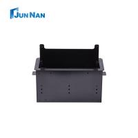 China Hidden Hotel Power Strip Conference Desktop Socket Scratch-resistant Design for sale