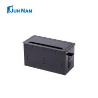 China Hidden Hotel Power Strip Conference Desktop Socket Scratch-resistant Design for sale